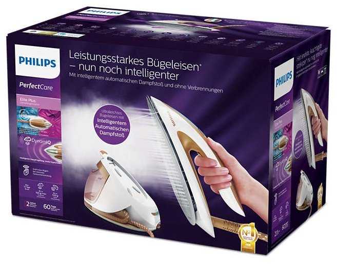 92💬 Отзывов о Парогенератор Philips GC9670/50 PerfectCare Elite Plus ...