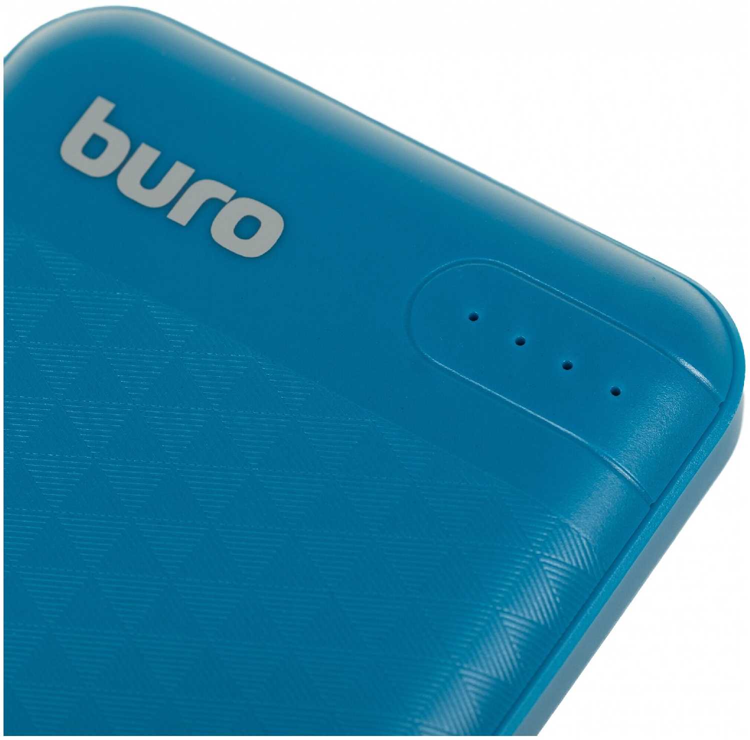 24💬 Отзывов о Buro BP10G 10000mAh 2.1A 1xUSB синий (BP10G10PBL) | WizeMart