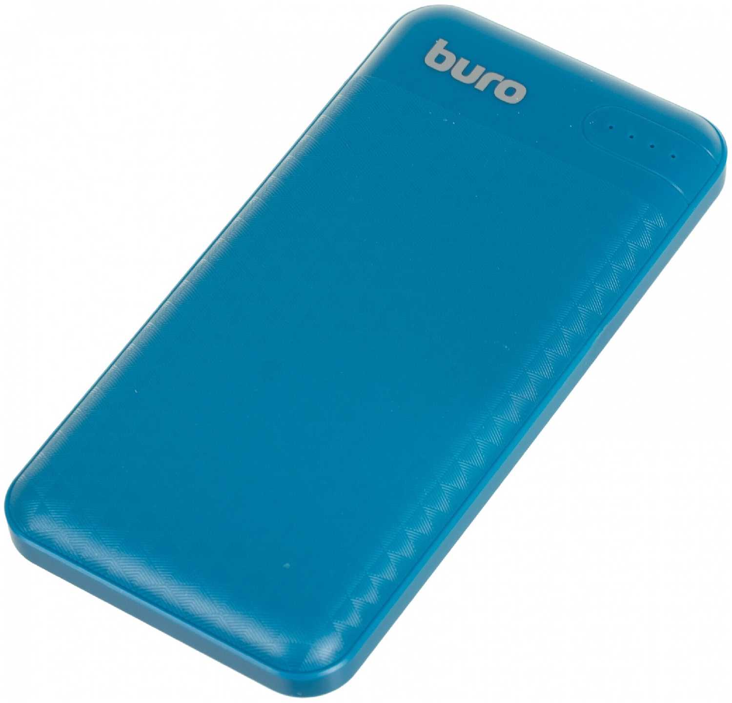24💬 Отзывов о Buro BP10G 10000mAh 2.1A 1xUSB синий (BP10G10PBL) | WizeMart