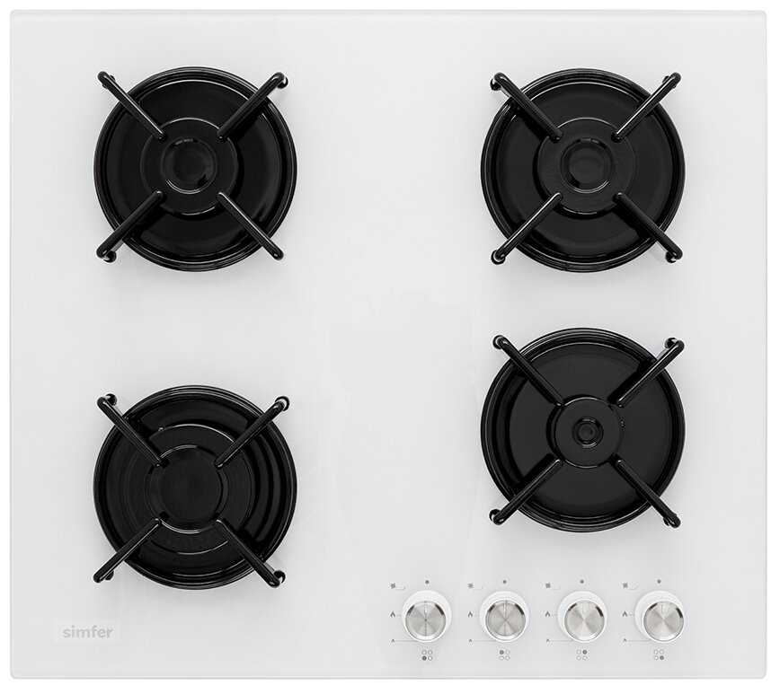 Газовая варочная панель Simfer H60N40W570 💬Отзывы — 25 Отзывов Владельцев и Покупателей