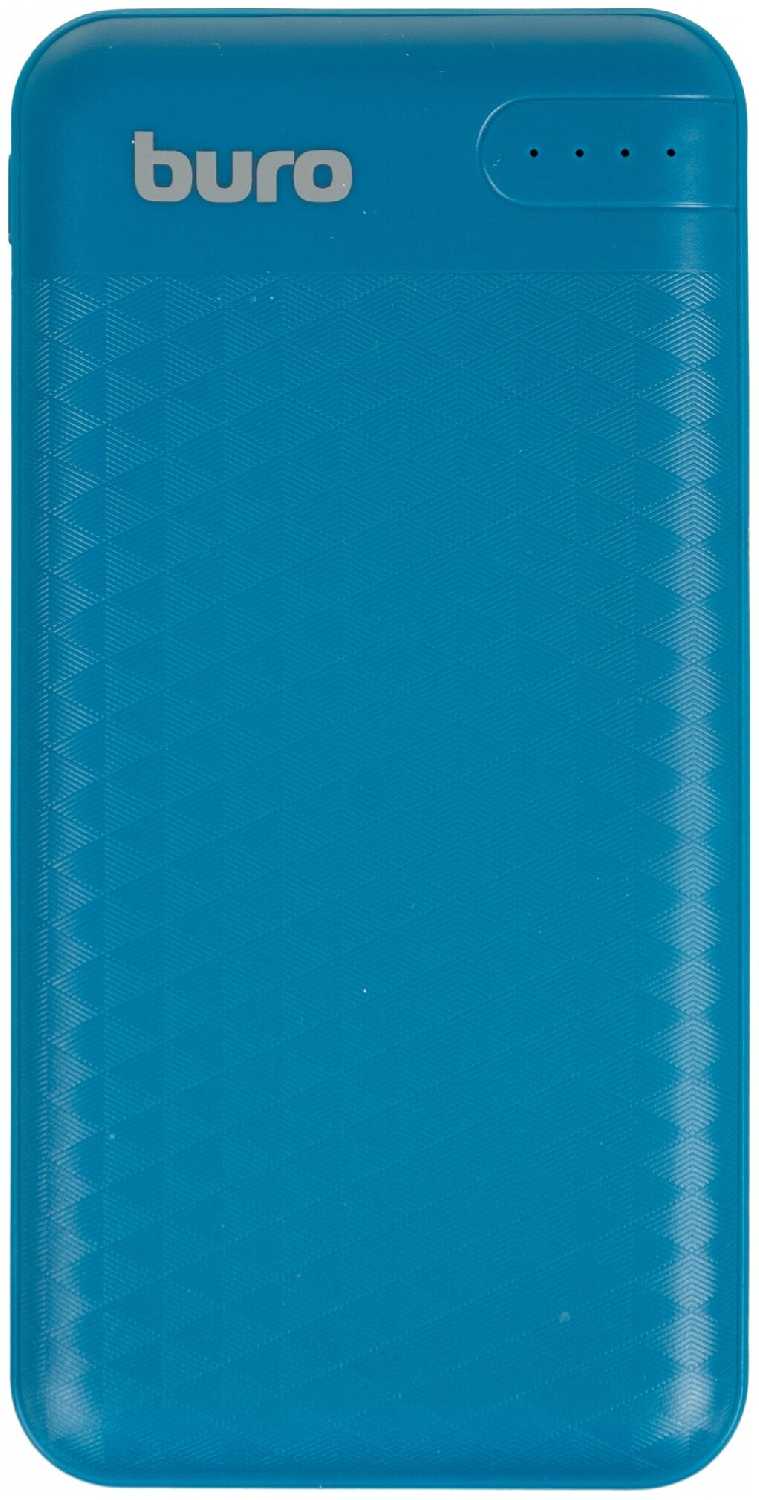 24💬 Отзывов о Buro BP10G 10000mAh 2.1A 1xUSB синий (BP10G10PBL) | WizeMart