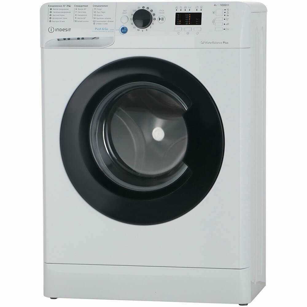 Стиральная Машина Indesit BWUA 41051 WB 💬Отзывы — 35 Отзывов Владельцев ...
