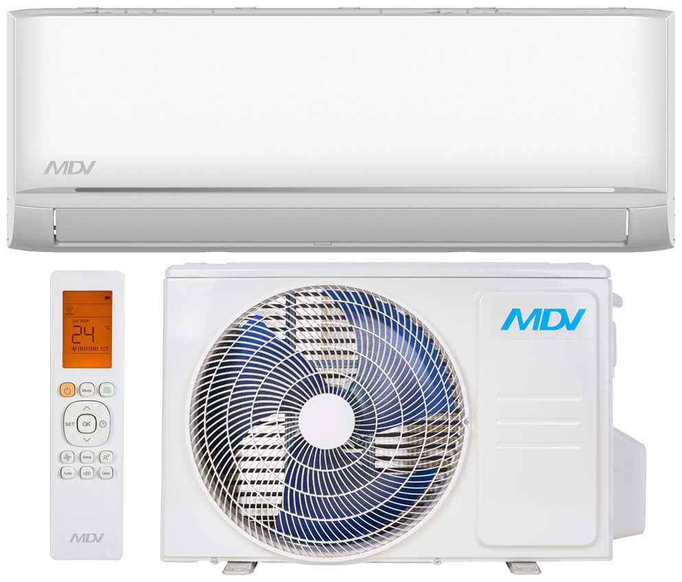 Инверторная сплит-система MDV серия INFINI Inverter MDSAG-07HRDN8 ...