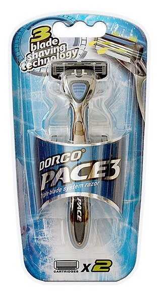 Многоразовый бритвенный станок Dorco Pace 3 💬Отзывы — 208 Отзывов ...