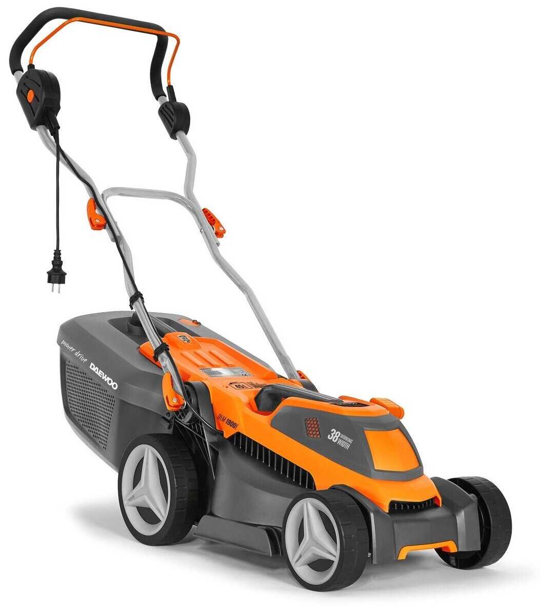Газонокосилка Daewoo Power Products DLM 1900E 💬Отзывы — 18 Отзывов ...