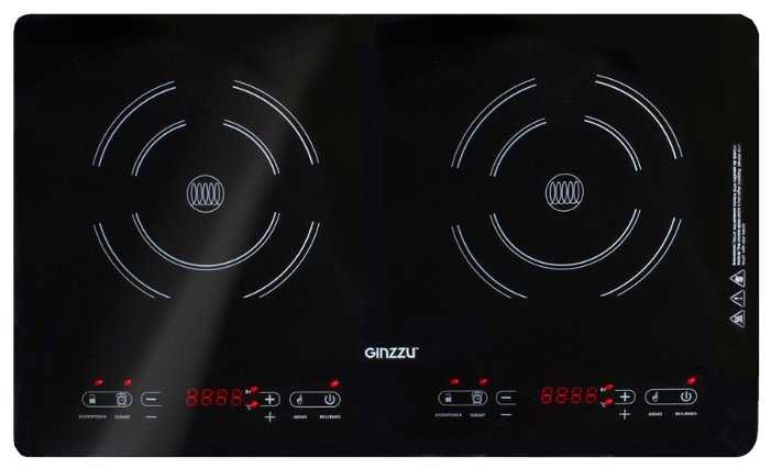 Плита Ginzzu HCI-243 💬Отзывы — 12 Отзывов Владельцев и Покупателей