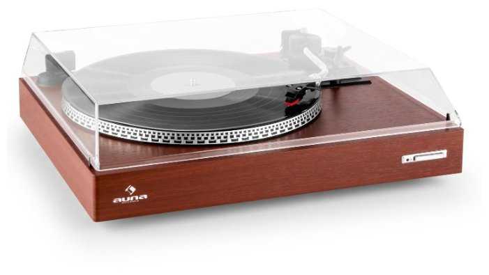 28💬 Отзывов о Виниловый проигрыватель Auna TT-931 | WizeMart
